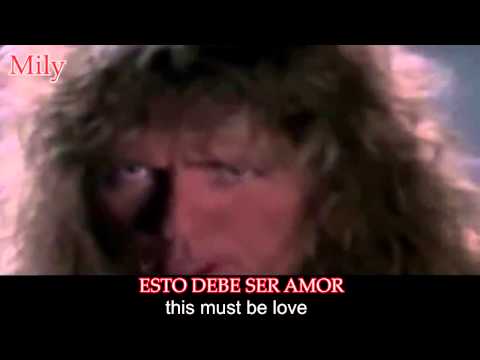 Whitesnake - is this love - Subtitulado Español Ingles