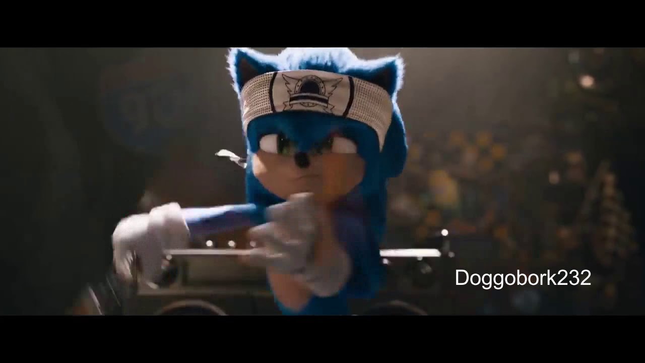 Sonic swings his nunchucks around and fricking dies (this is made for ...