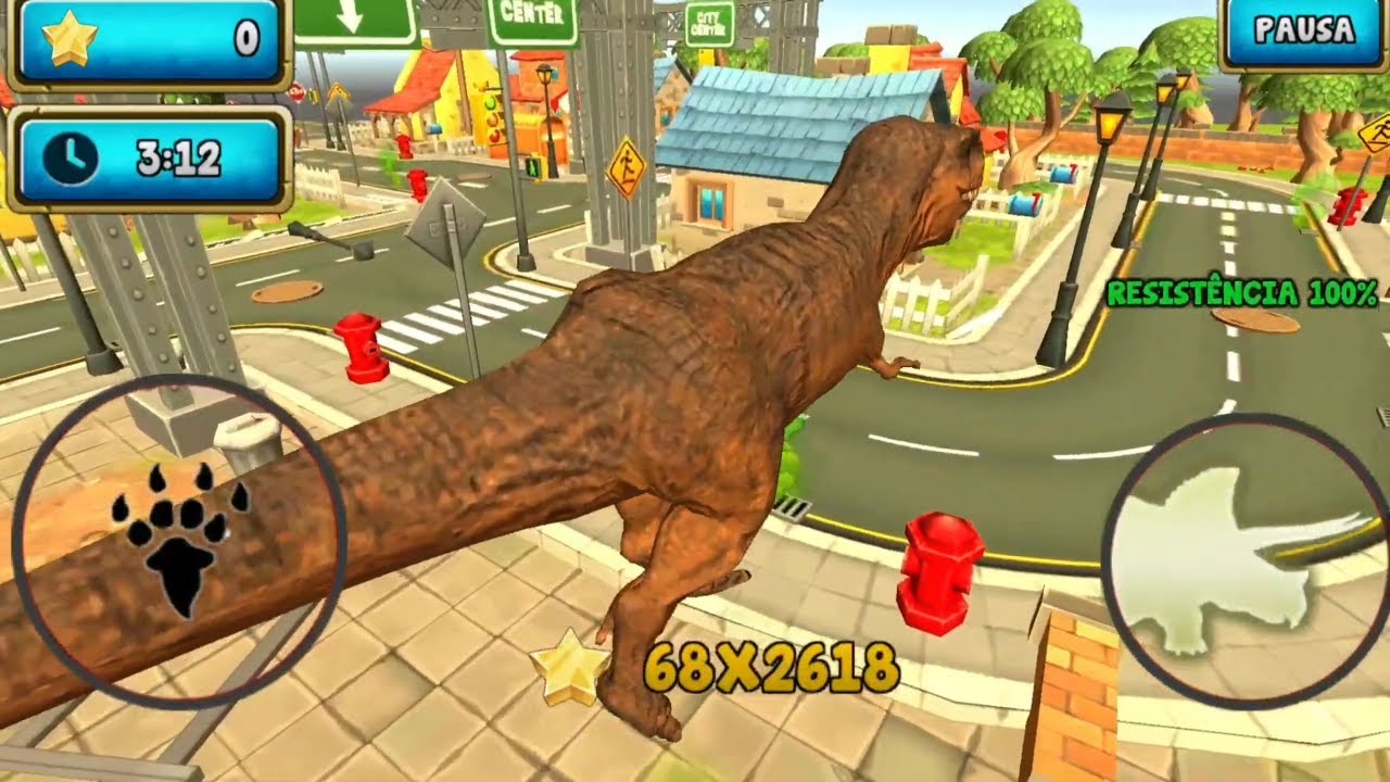Best Dino Games for mobile - Dinosaur Simulator: Dino World Android ...