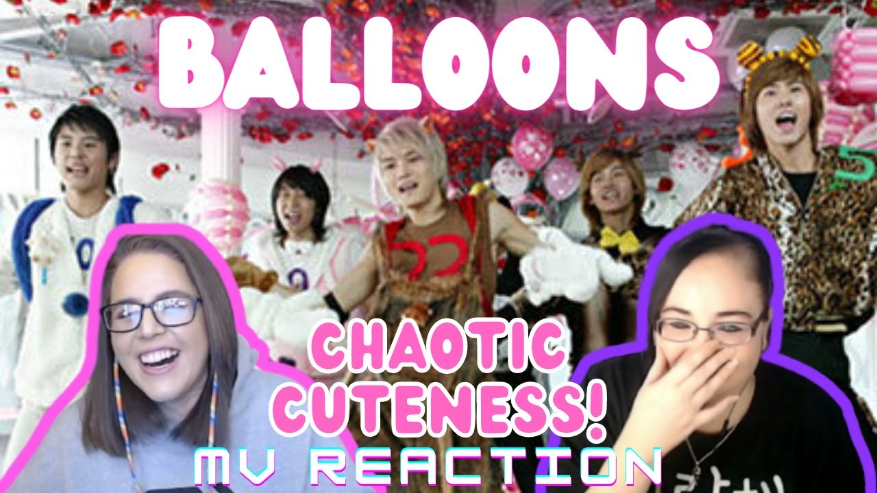 TVXQ! 동방신기 '풍선 (Balloons)' MV | K-Cord Girls React {Patreon Request ...