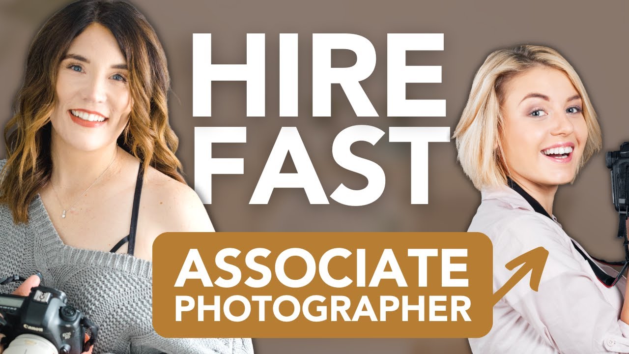 The Ultimate Guide to Hiring an Associate Photographer STEP BY STEP ...