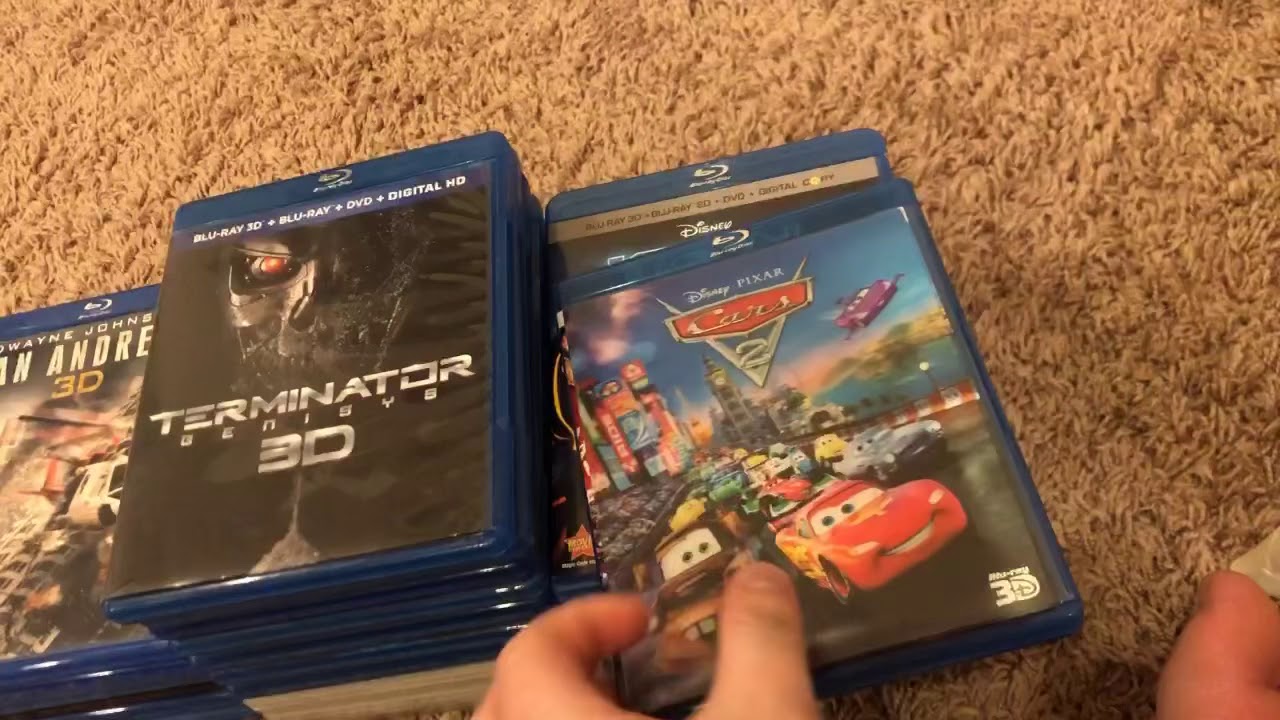 Blu-ray 3D collection - YouTube