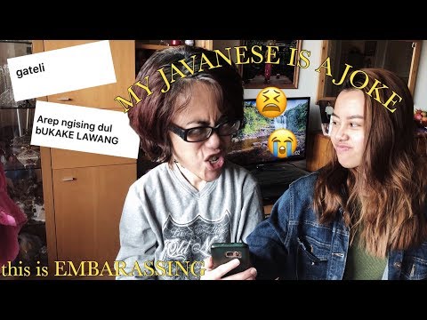 SPEAKING JAVANESE WITH MY MOM!