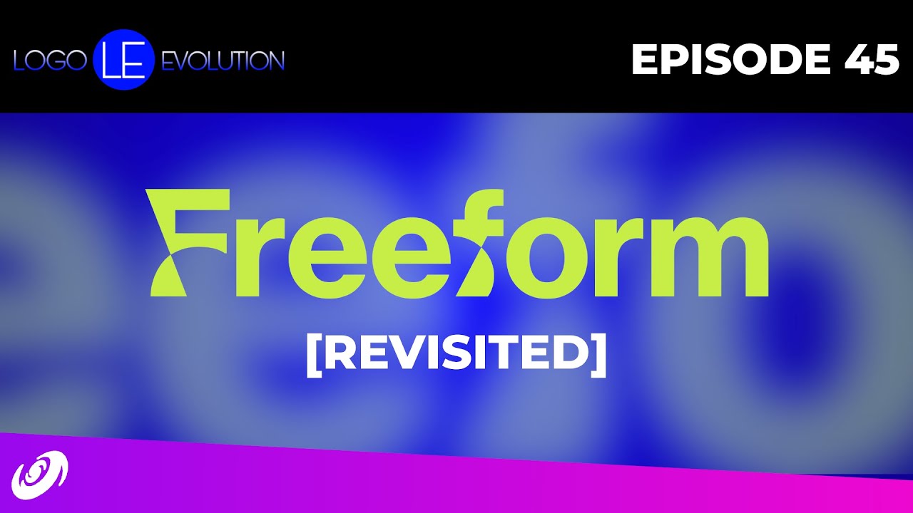 Logo Evolution #45 - Freeform [REVISITED] - YouTube