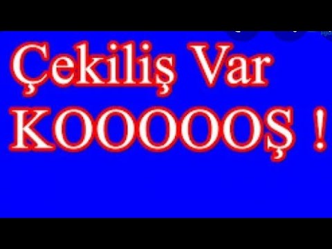 BOMBA ÇEKİLİŞ VİDEOSU 💃 TAM İKİ KİŞİYE Whatsaap ÜZERİNDEN CANLI CANLI FAL BAKICAM