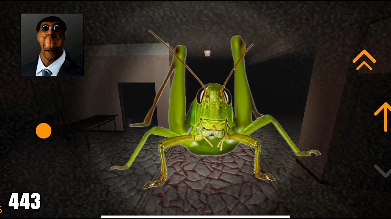 PNG Locust Mode Escape Extreme Nextbot chasing Part 443 - YouTube