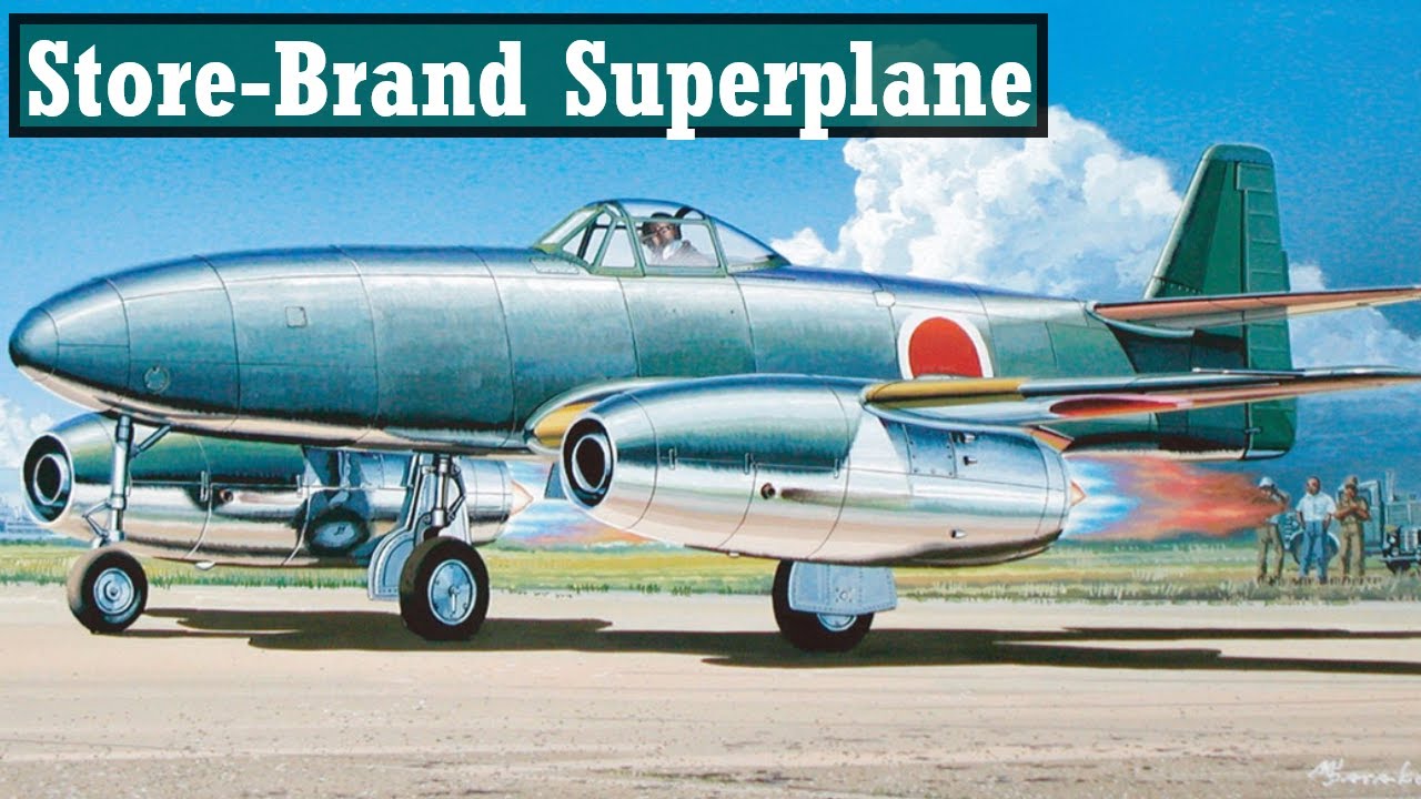 Japan's Attempt To Copy A Legendary Fighter: Nakajima Kikka - YouTube