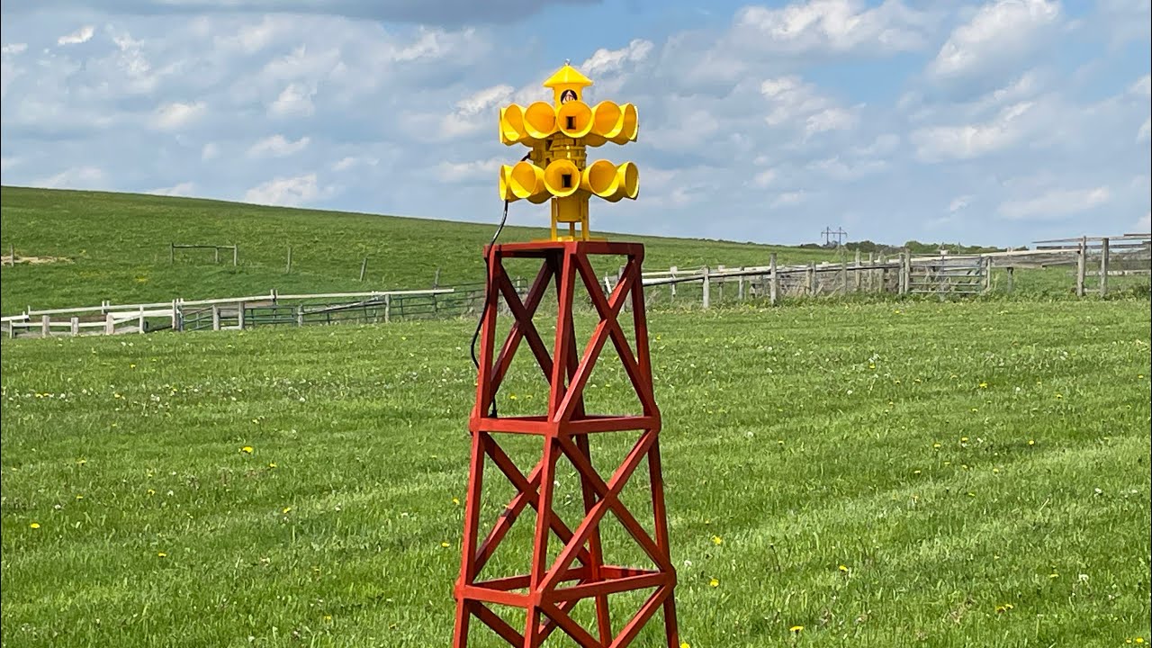 Mini Federal Sign & Signal 2T22A Civil Defense Siren by Edaan’s Mini ...