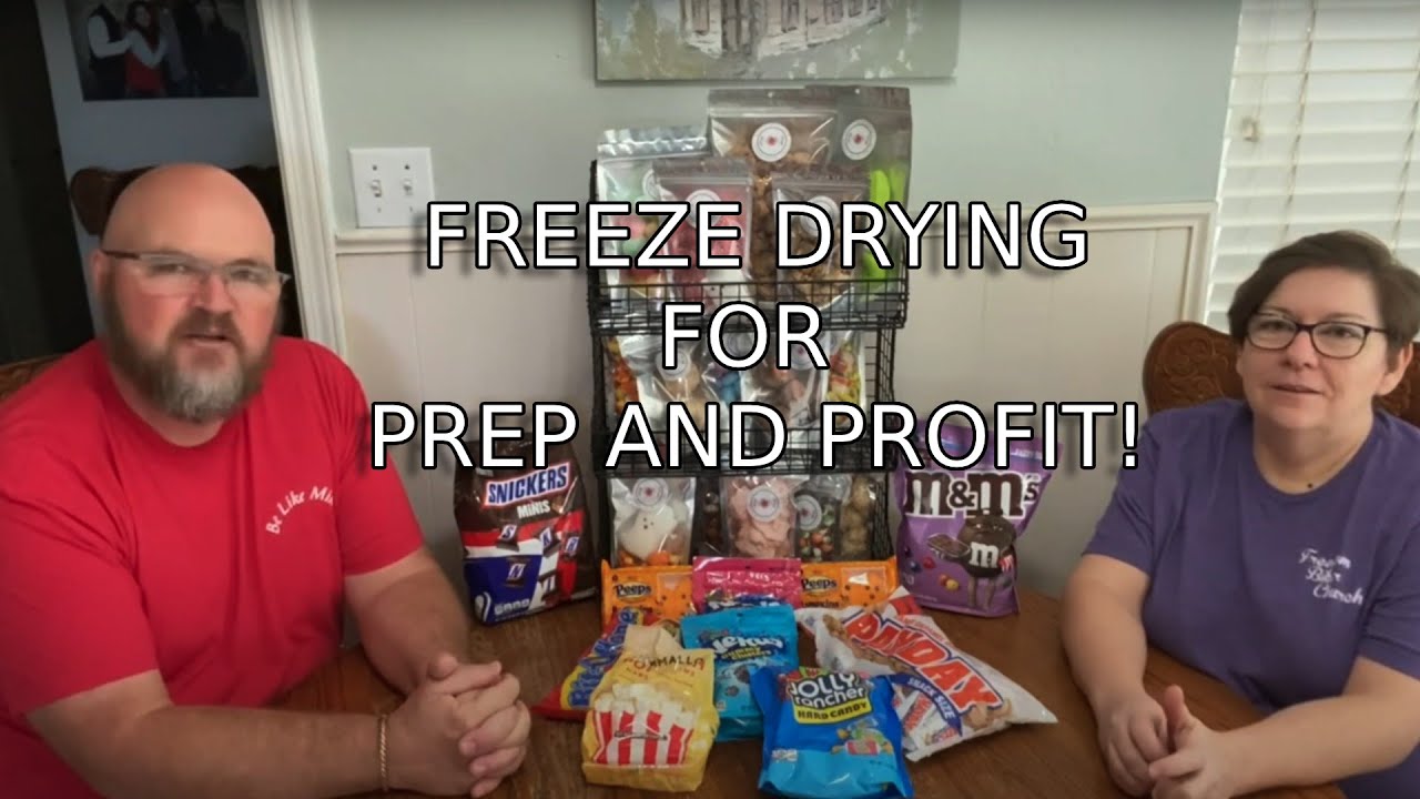 Freeze Drying for Profit and Prep. Interview with Jack & Deanna Dyer of ...