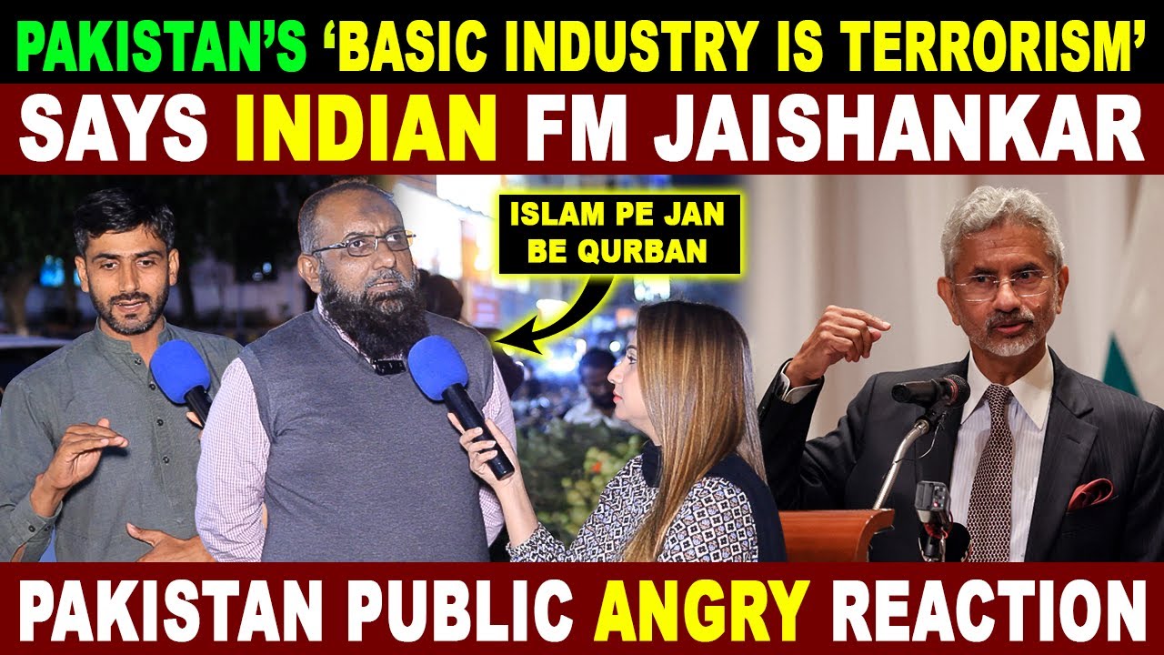 PAKISTAN's 'BASIC INDUSTRY IS TERRORISM' | PAKISTAN PUBLIC ANGRY ...
