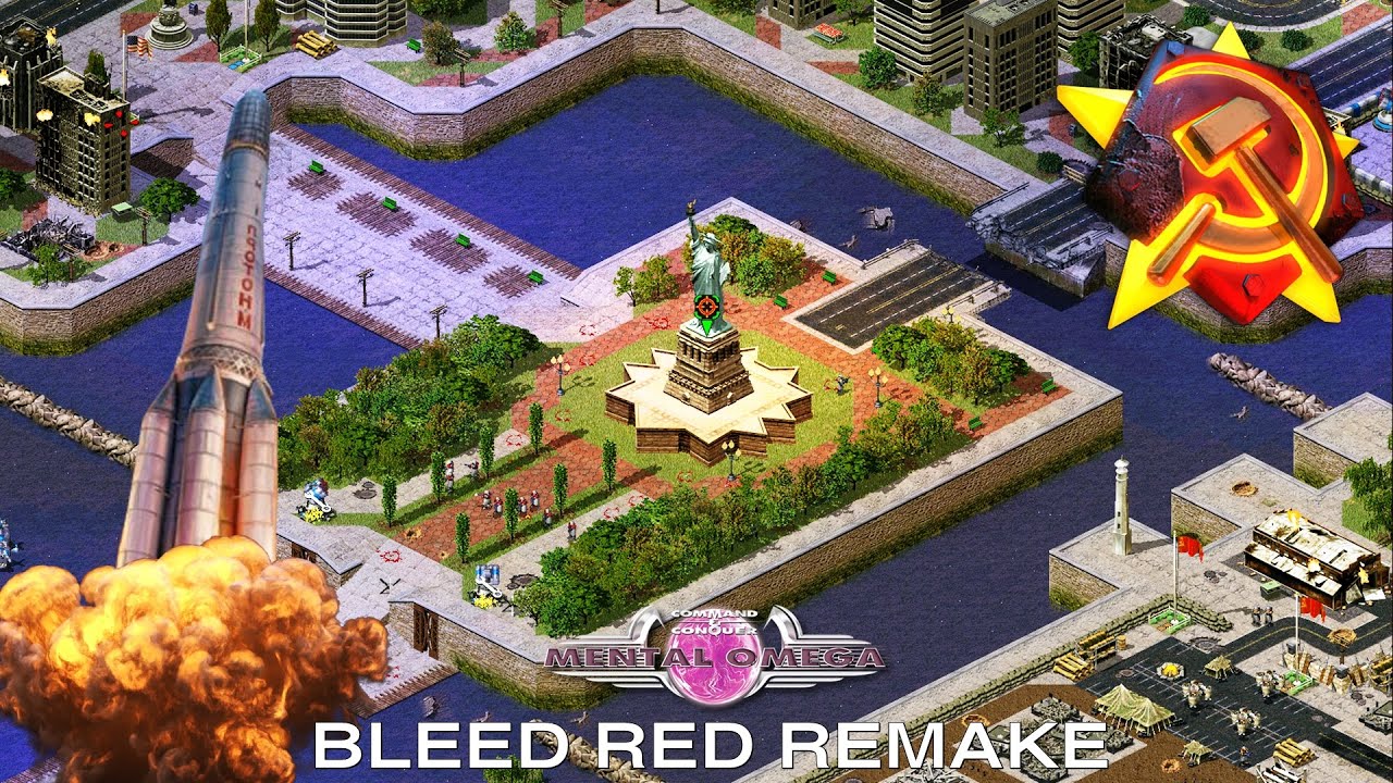 Red Alert 2 | Mental Omega 3.3.6 - Soviet Fan Mission - Bleed Red ...