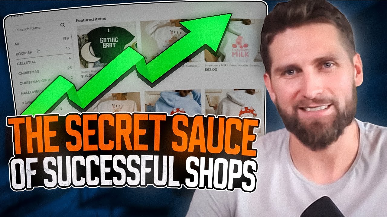 How successful shops succeed - modeling other shops - YouTube