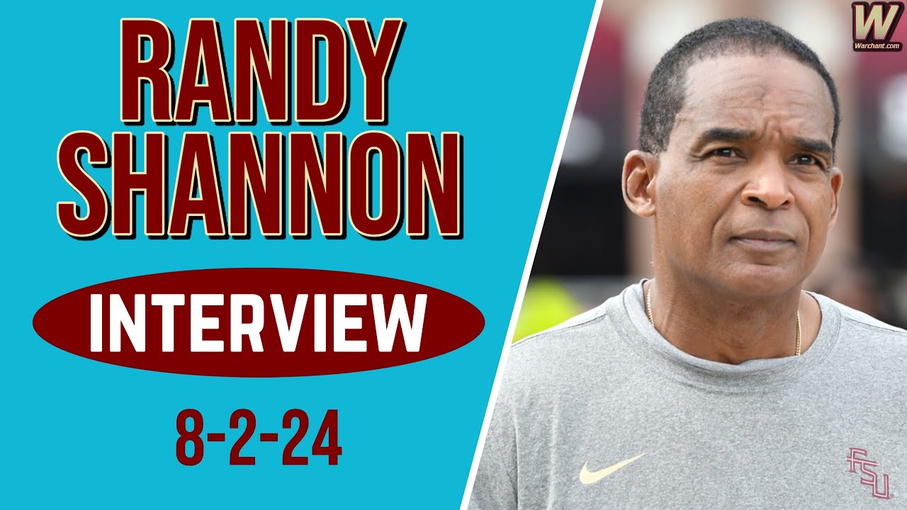 FSU LBs Coach Randy Shannon on Linebackers, FSU Defense in 2024 | FSU ...