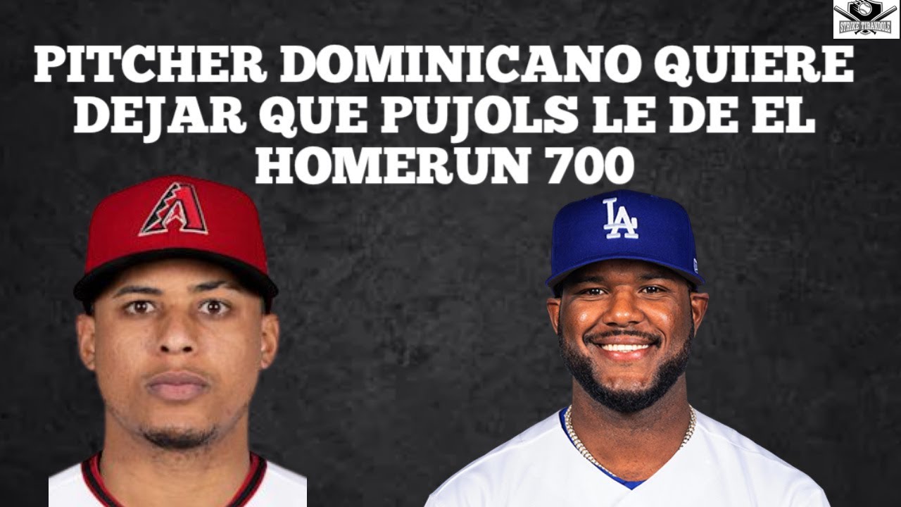 PITCHER DOMINICANO QUIERE ENFRENTAR A ALBERT PUJOLS PARA DEJARLO ...