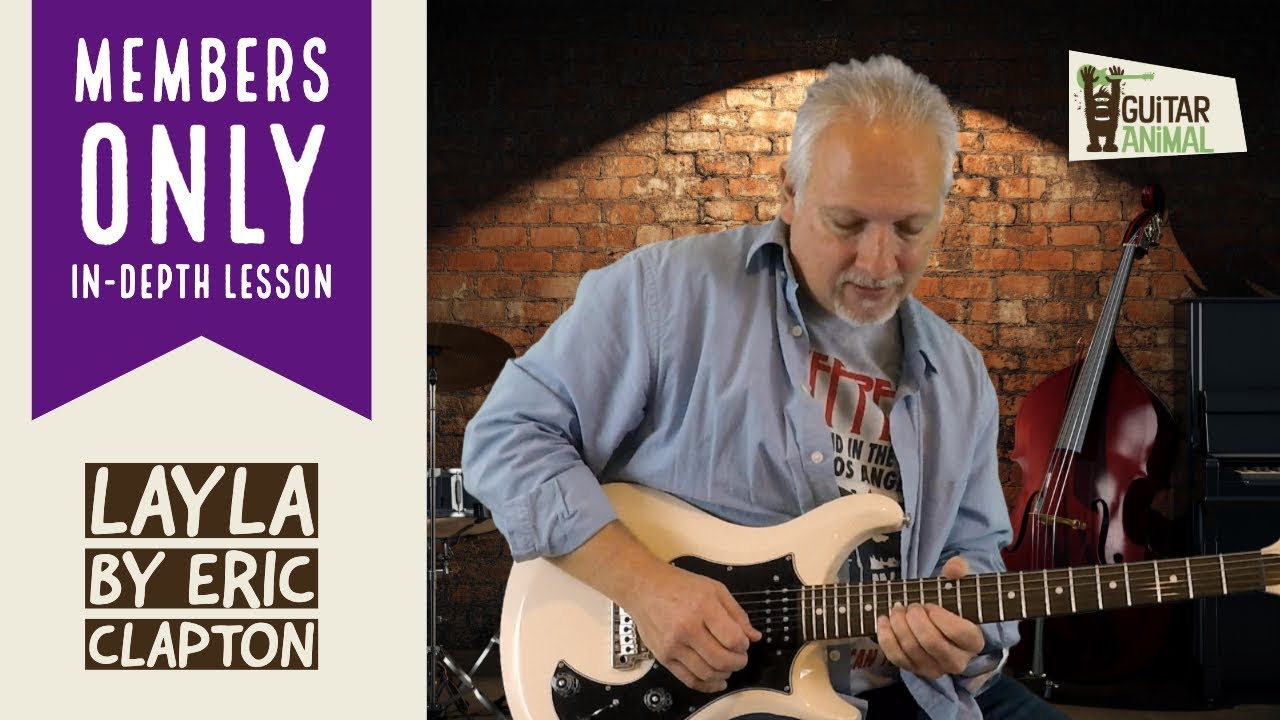 How to play Layla by Eric Clapton - Detailed Lesson - YouTube