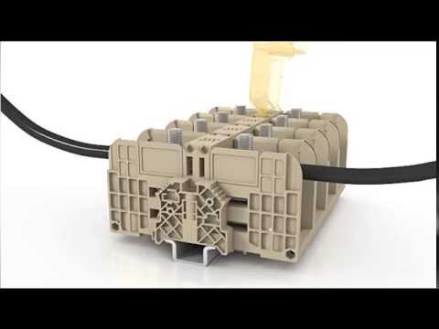 Cablecraft - DIN Rail Stud Connection System