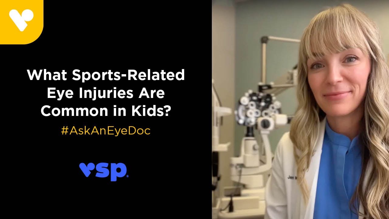Ask an Eye Doc: What to Know About Sports-Related Eye Injuries