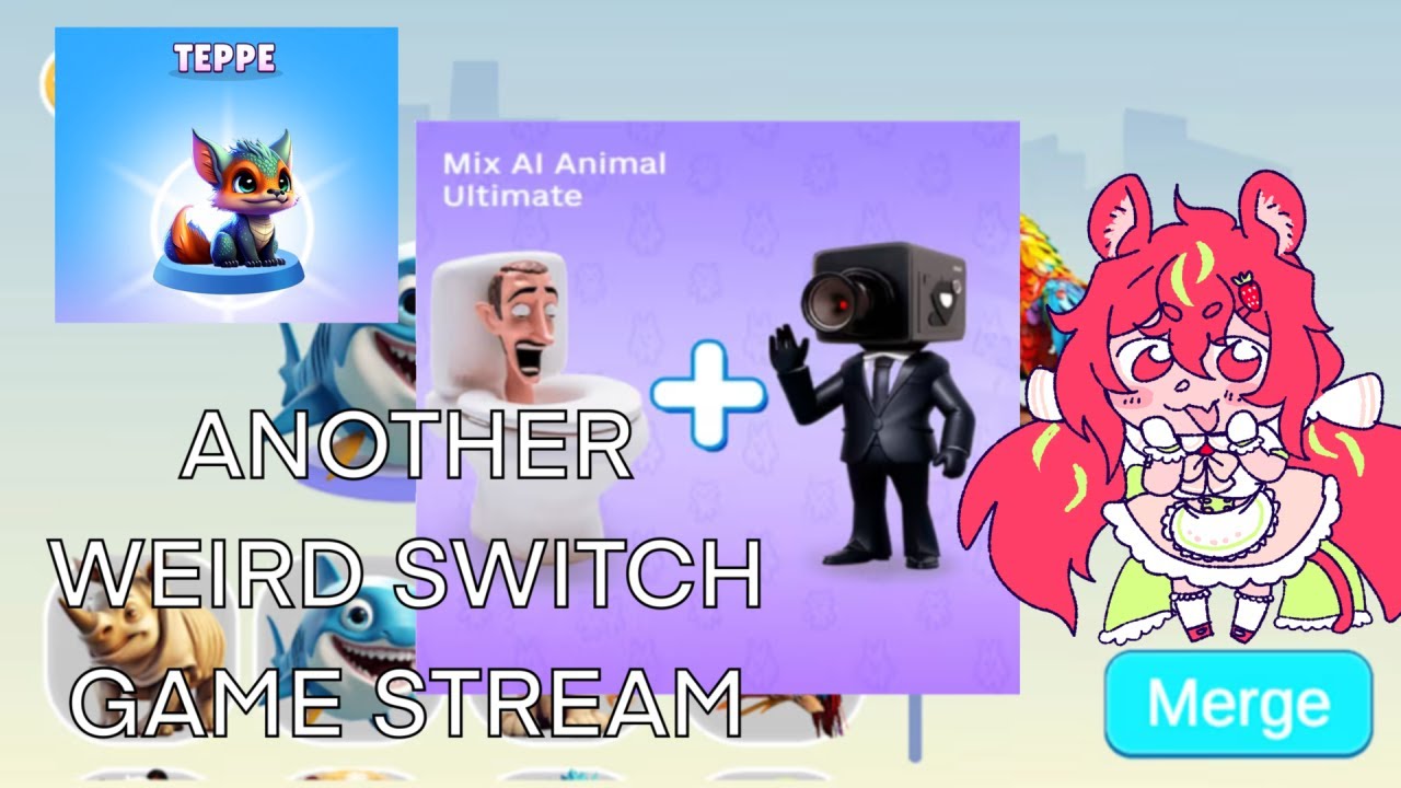 mousewife vod- more weird switch games - YouTube