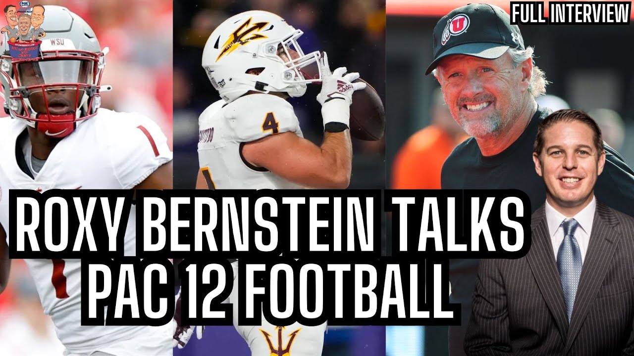 Pac 12 Network's Play x Play Voice Roxy Bernstein talks Conference's ...