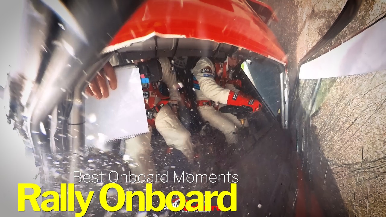 Rally Onboard | Best Onboard Moments 40 - jedrek555 - YouTube