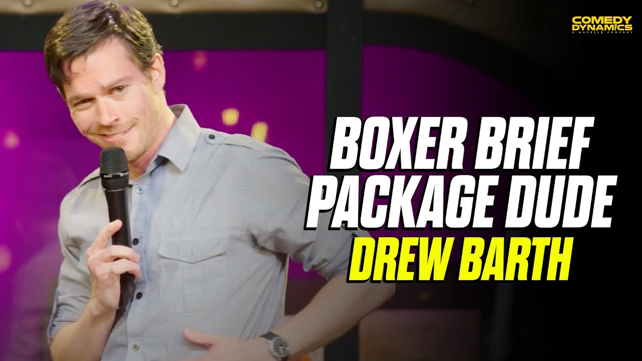 Boxer Brief Package Dude - Drew Barth - YouTube
