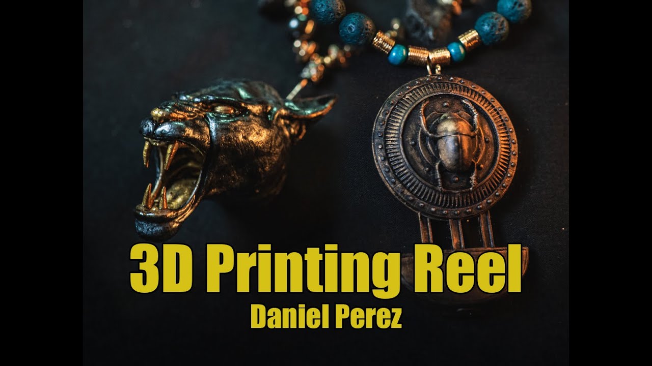 3D Printing Demo - Daniel Perez - YouTube