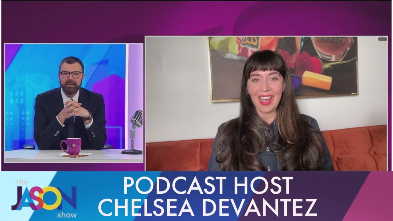 Comedian & Podcast Host Chelsea Devantez talks celebrity memoirs - YouTube