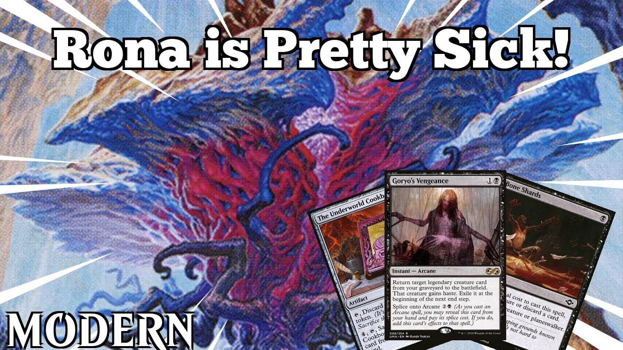 Rona is Pretty Sick! | [MOM] Rona | Modern | MTGO - YouTube