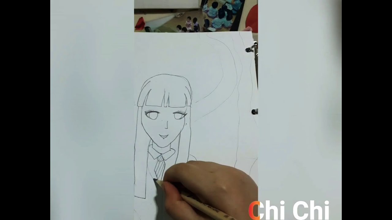 How to draw Cho Chang from Harry Potter| Chi Chi - YouTube