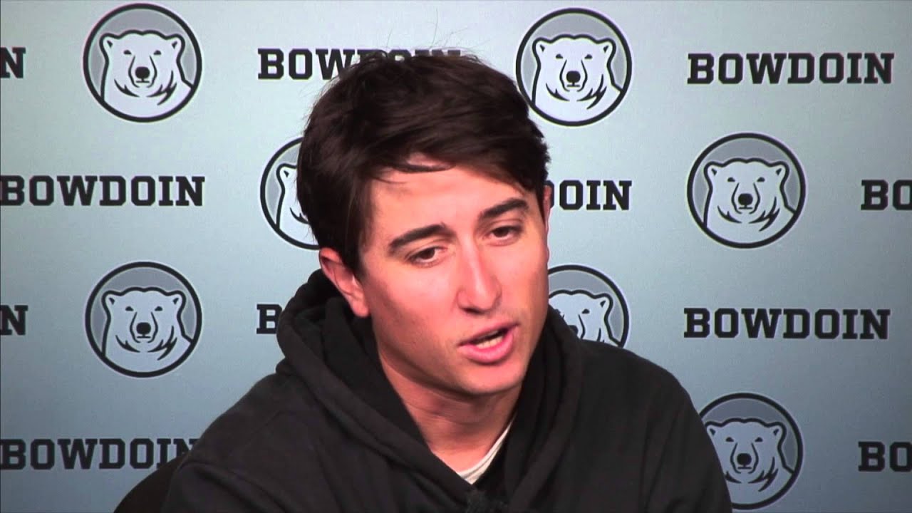 Bowdoin Sailing Head Coach Frank Pizzo - YouTube