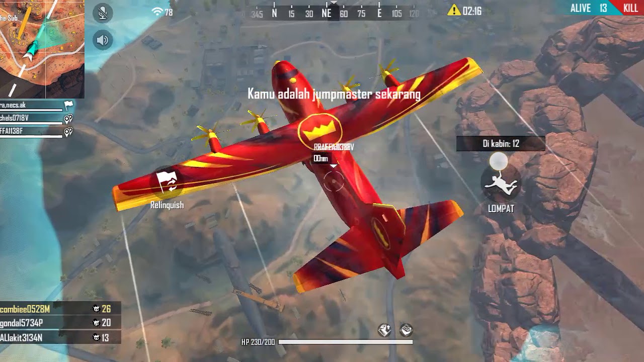Orang pro main ff - YouTube