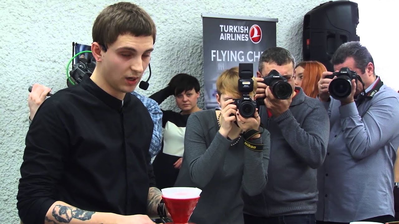 Dmitry Kovalenko - Ukraine Cezve/Ibrik Championship 2015 Final - YouTube