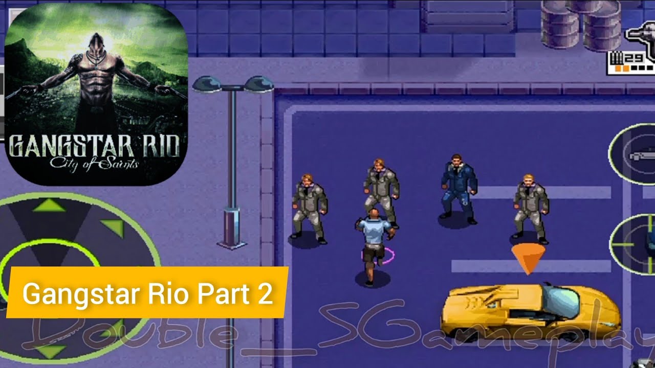 Gangstar Rio City Of Saints Gameplay Walkthrough Part 2 - YouTube