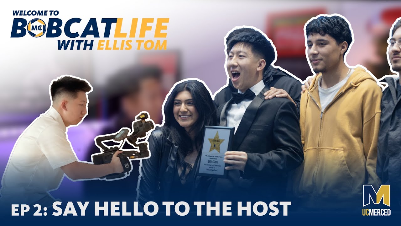 UC Merced | Meet The Host of Our New Series | Bobcat Life - YouTube