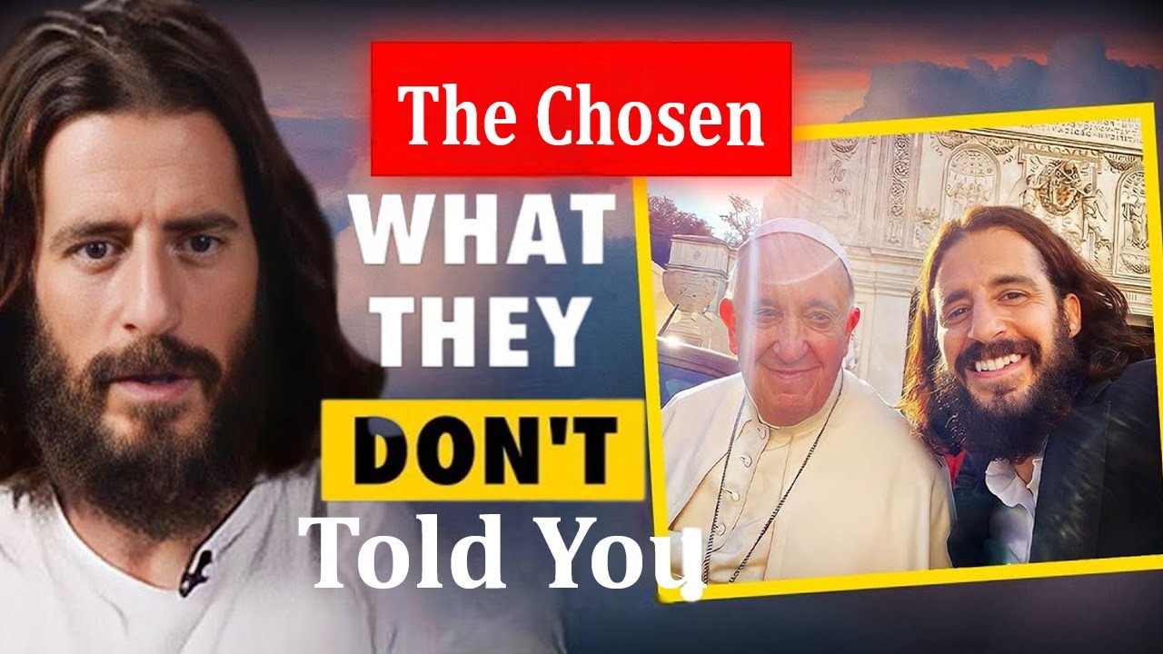 The Chosen Jesus: 8 Little-Known Facts About Jonathan Roumie - YouTube