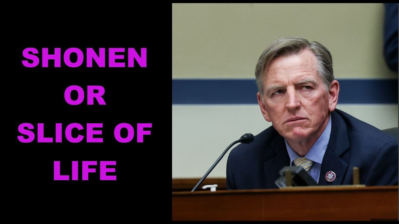 US Politician Paul Gosar Wants Anime Recommendations - YouTube