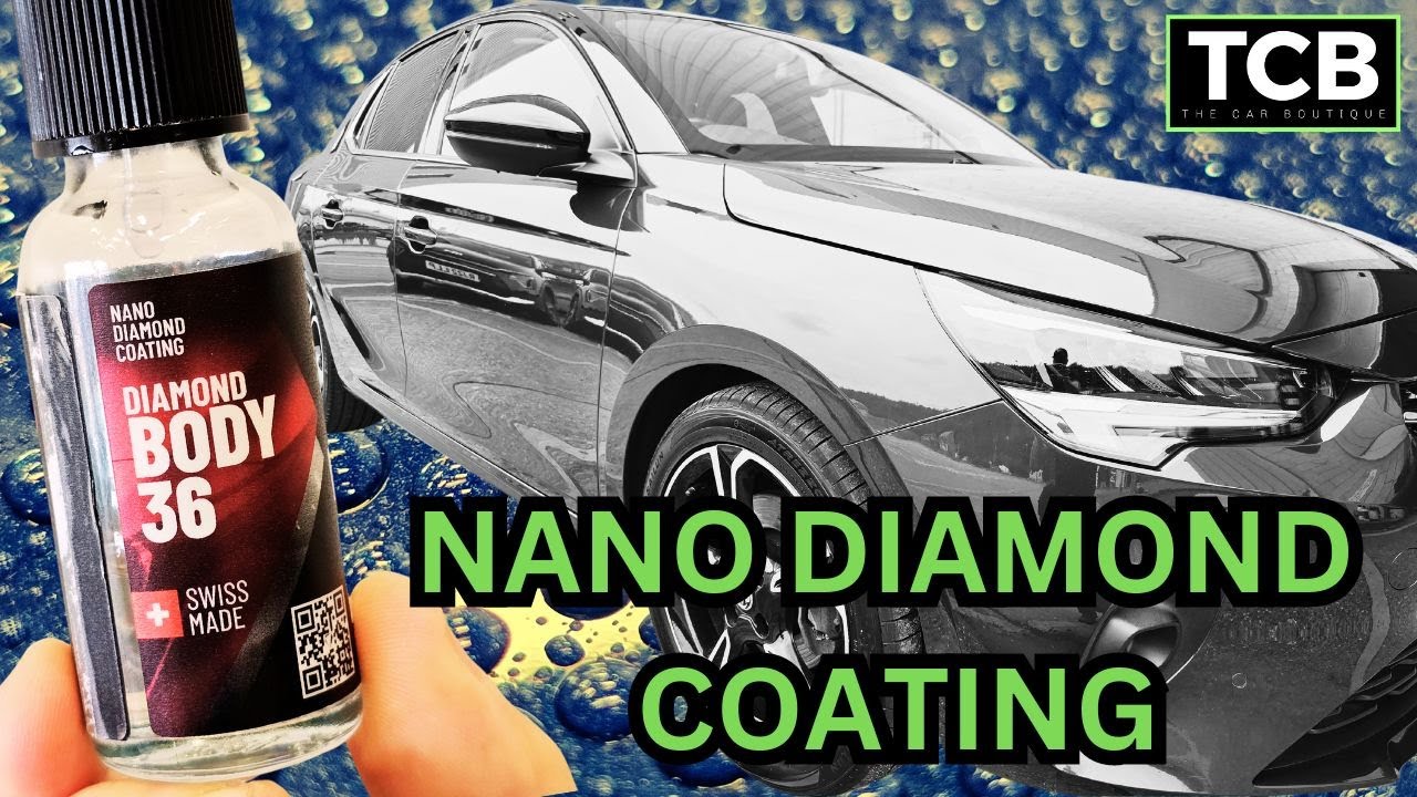 💧DIAMOND PRO TECH Coating - Diamond Body 36 (HD) #nanocoating # ...