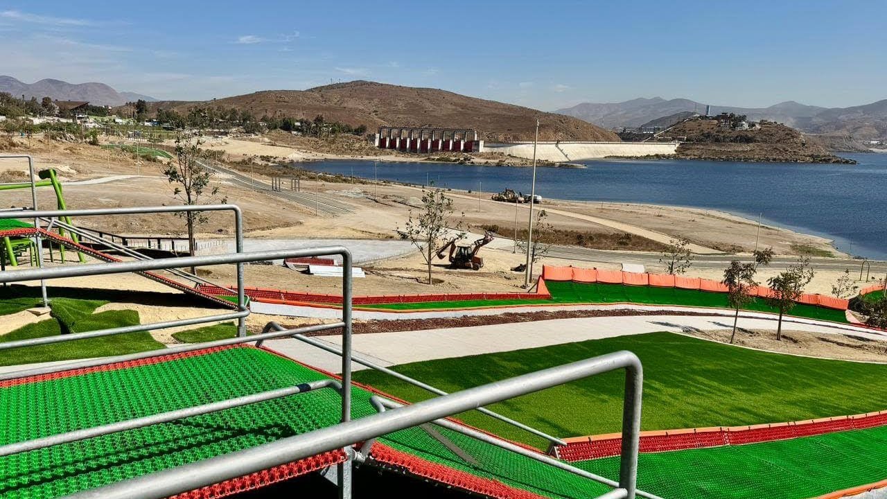 Así es el Parque Esperanto en Tijuana - YouTube