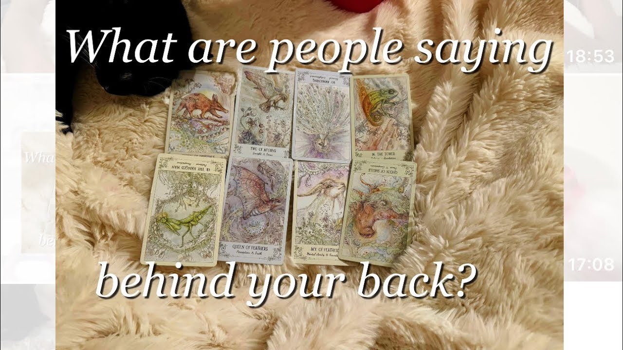 What are people saying behind your back? (3/3) - YouTube