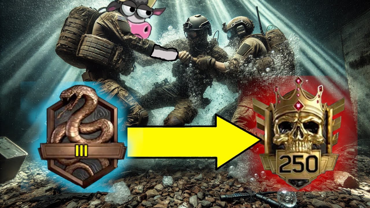 INSANE Water Strategy In Warzone Ranked - YouTube