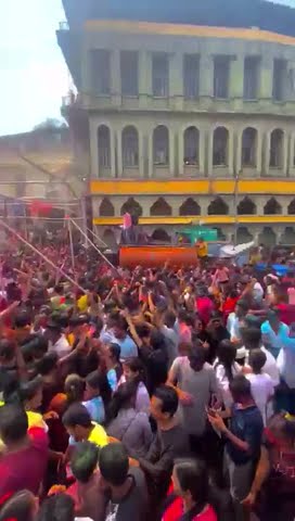 Nashik Rahad | Holi | Rangpanchami |paramparik pratha | 2023 Live event ...