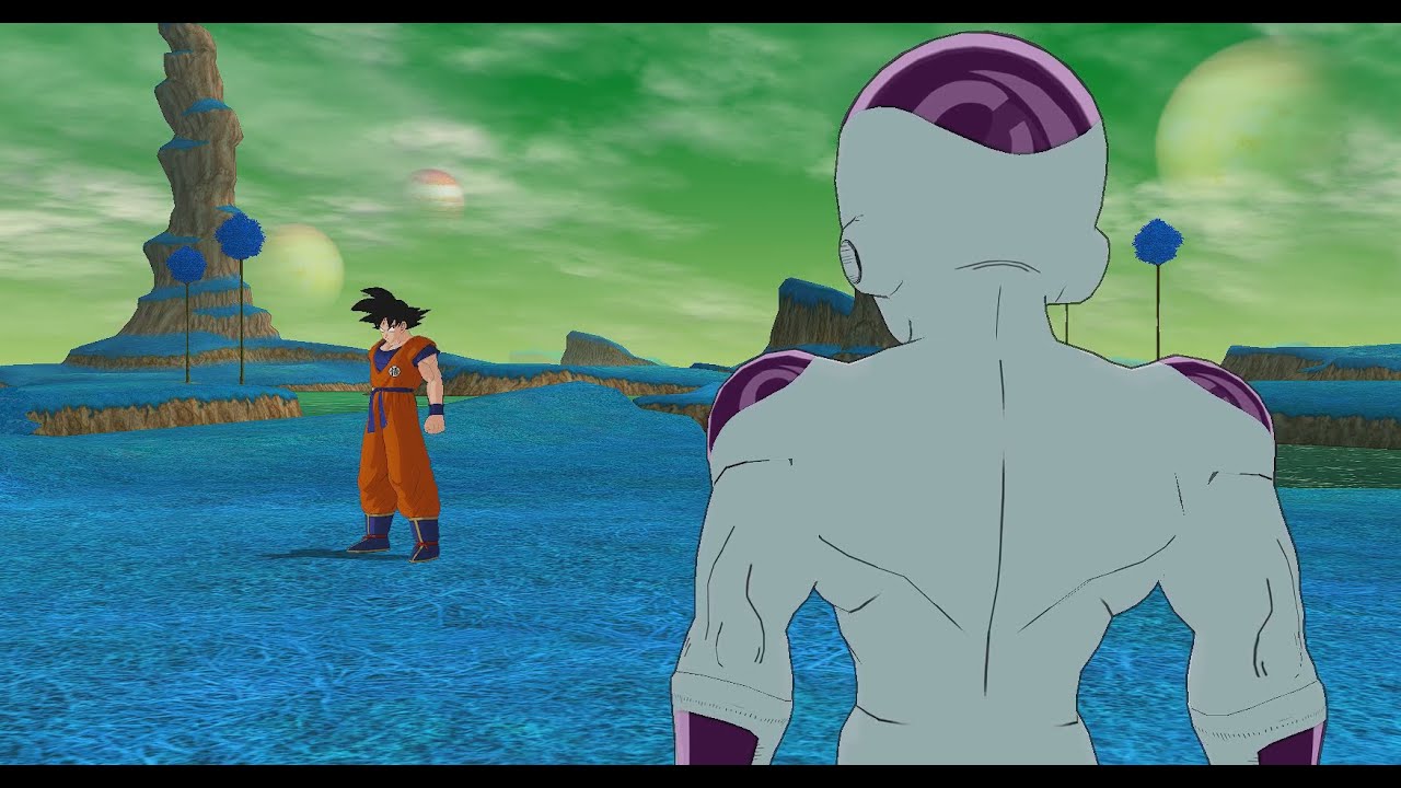 frieza saga16 (dragon ball raging blast)【HD1080P】 - YouTube