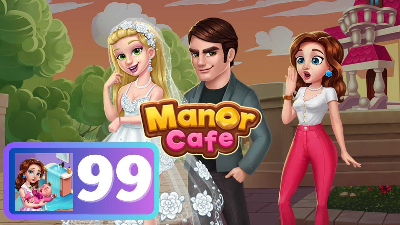 Manor Cafe - Episode 99 - Gameplay Story - YouTube