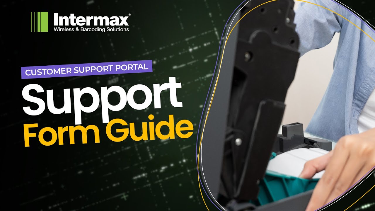 Customer Support - Support Form Guide | Intermax - YouTube