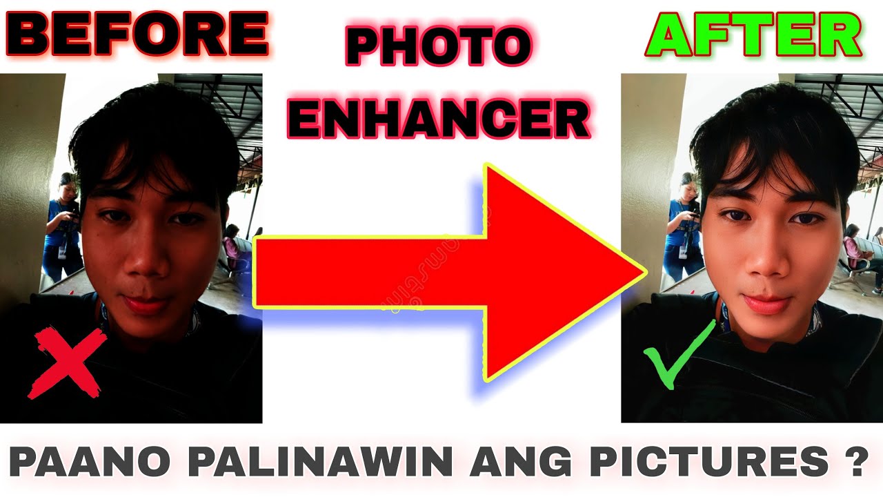 PAANO PALINAWIN ANG PICTURE NA MALABO? | HOW TO INCREASE IMAGE CLARITY ...