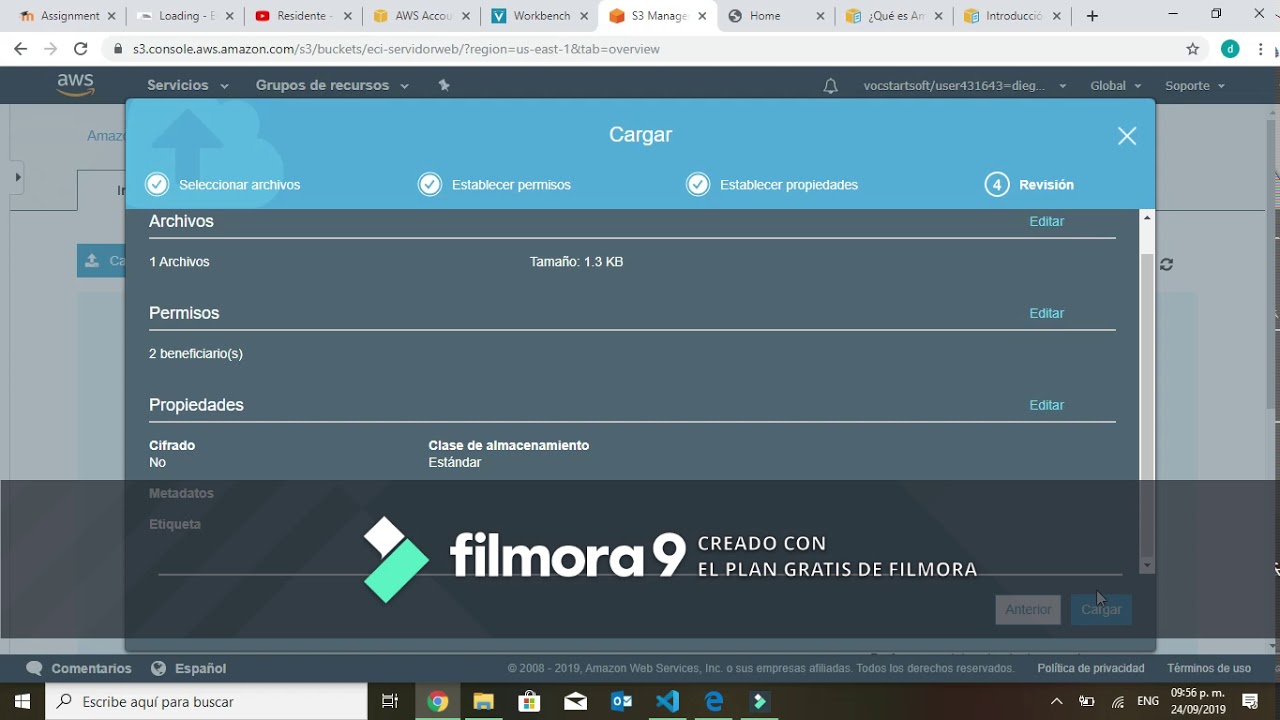Tutorial sitio estatico con S3-AWS - YouTube