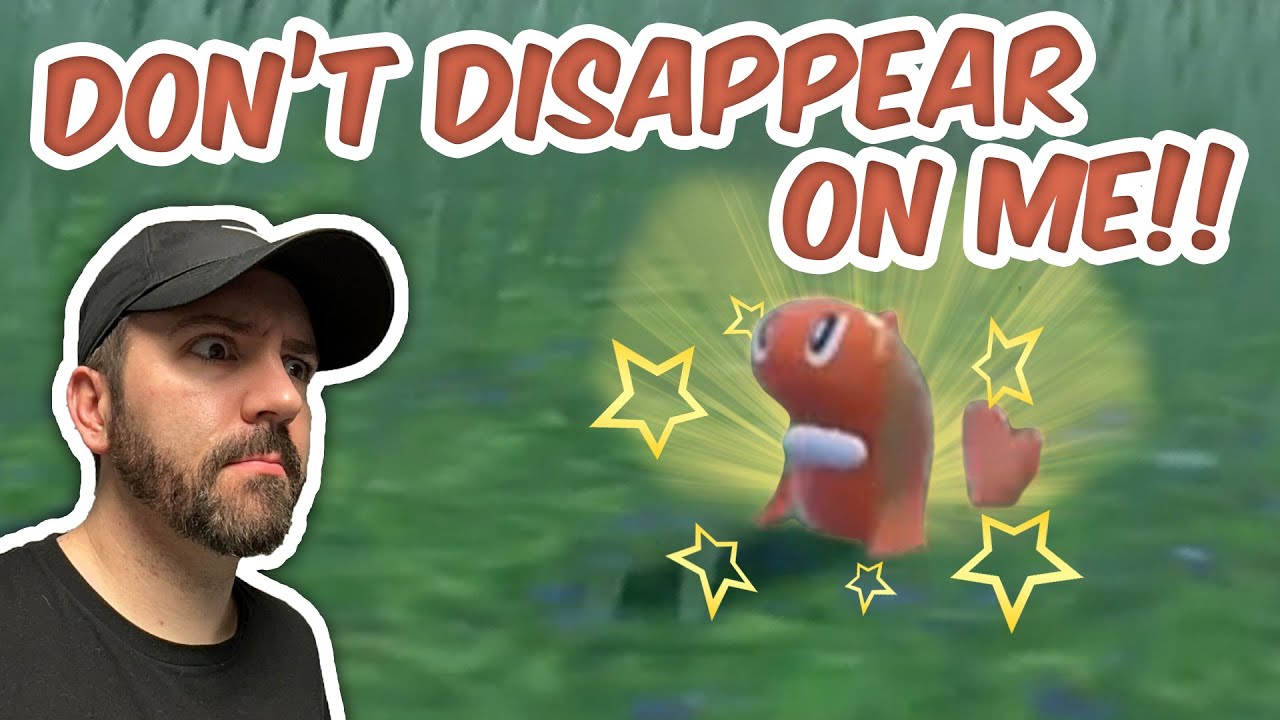 Shiny Sushi Tries to Dig Underground!! // Pokemon Scarlet & Violet ...