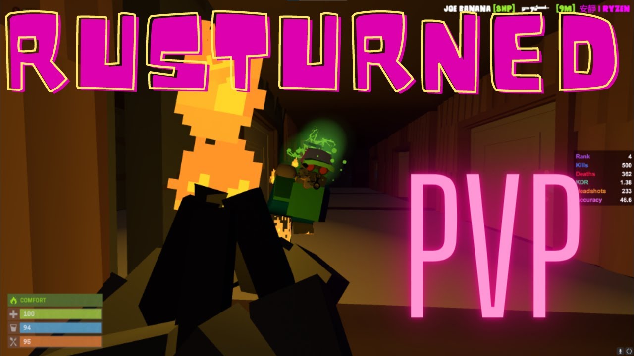 PvP Rusturned upo on top - YouTube