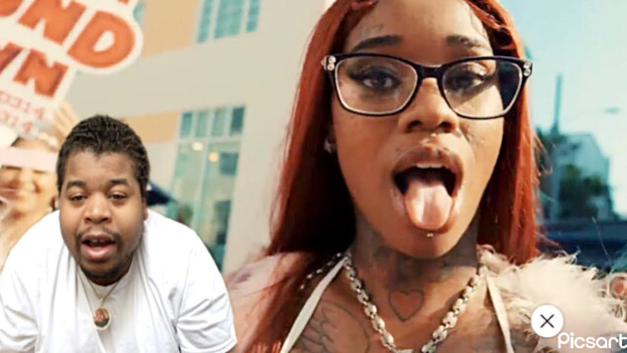 Sexyy Red - Pound Town (Spring Break Edition) (Official Video) REACTION ...