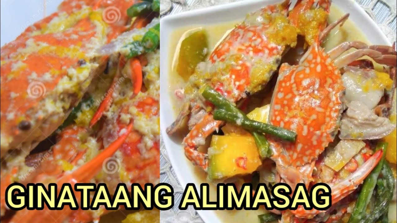 GINATAANG ALIMASAG WITH SITAW & KALABASA - YouTube